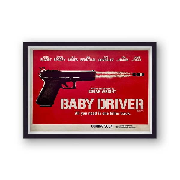 Baby Driver Poster - Etsy