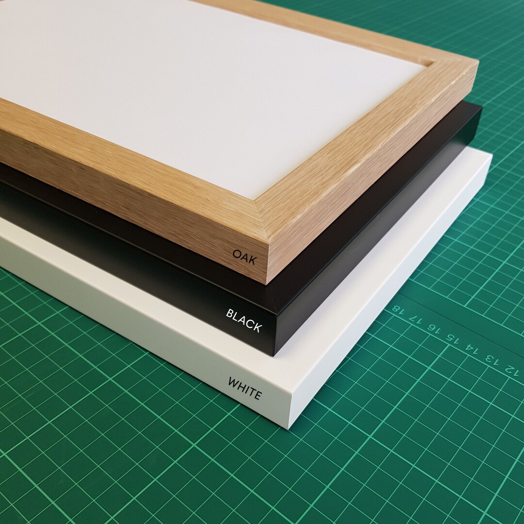 Solid Wood Picture Frame A1 , A2 , A3 , A4 , A5 , 40cm X 50cm , 6 X 8 ...