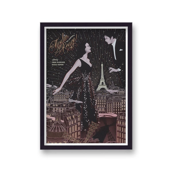 Moulin Rouge Art - Etsy UK