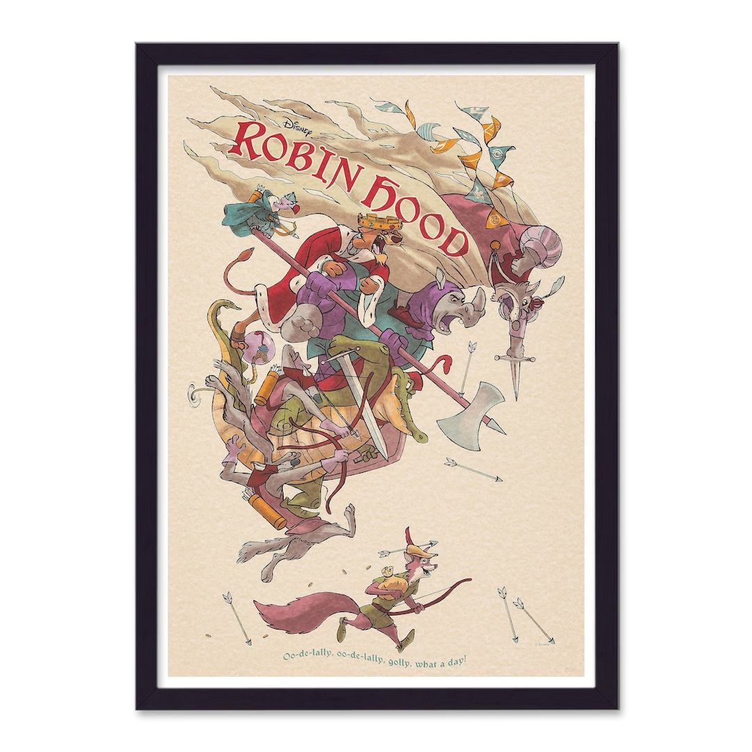 Robin Hood Reimagined Movie Poster - Etsy