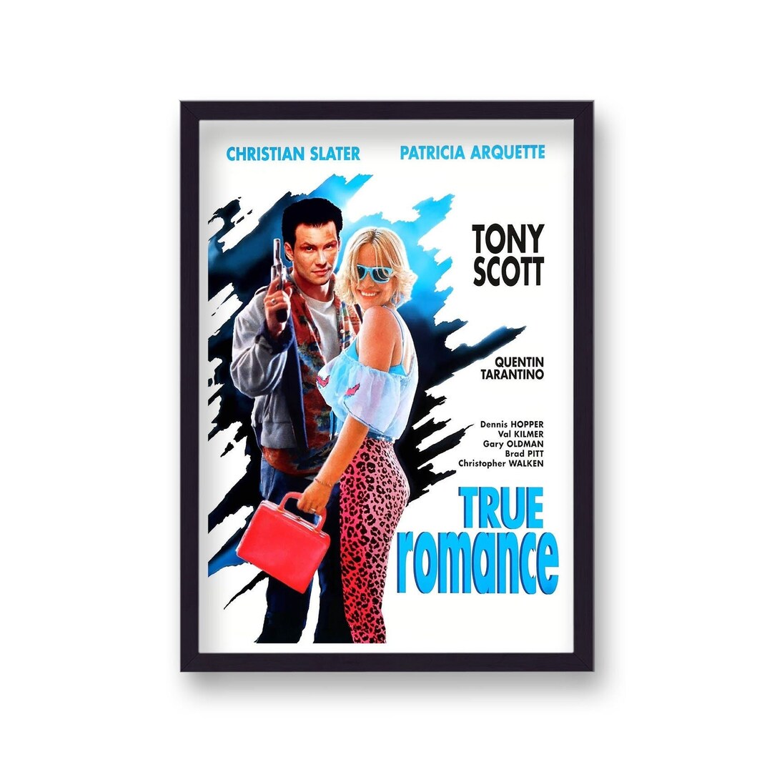 True Romance V1 Reworked Movie Poster - Etsy