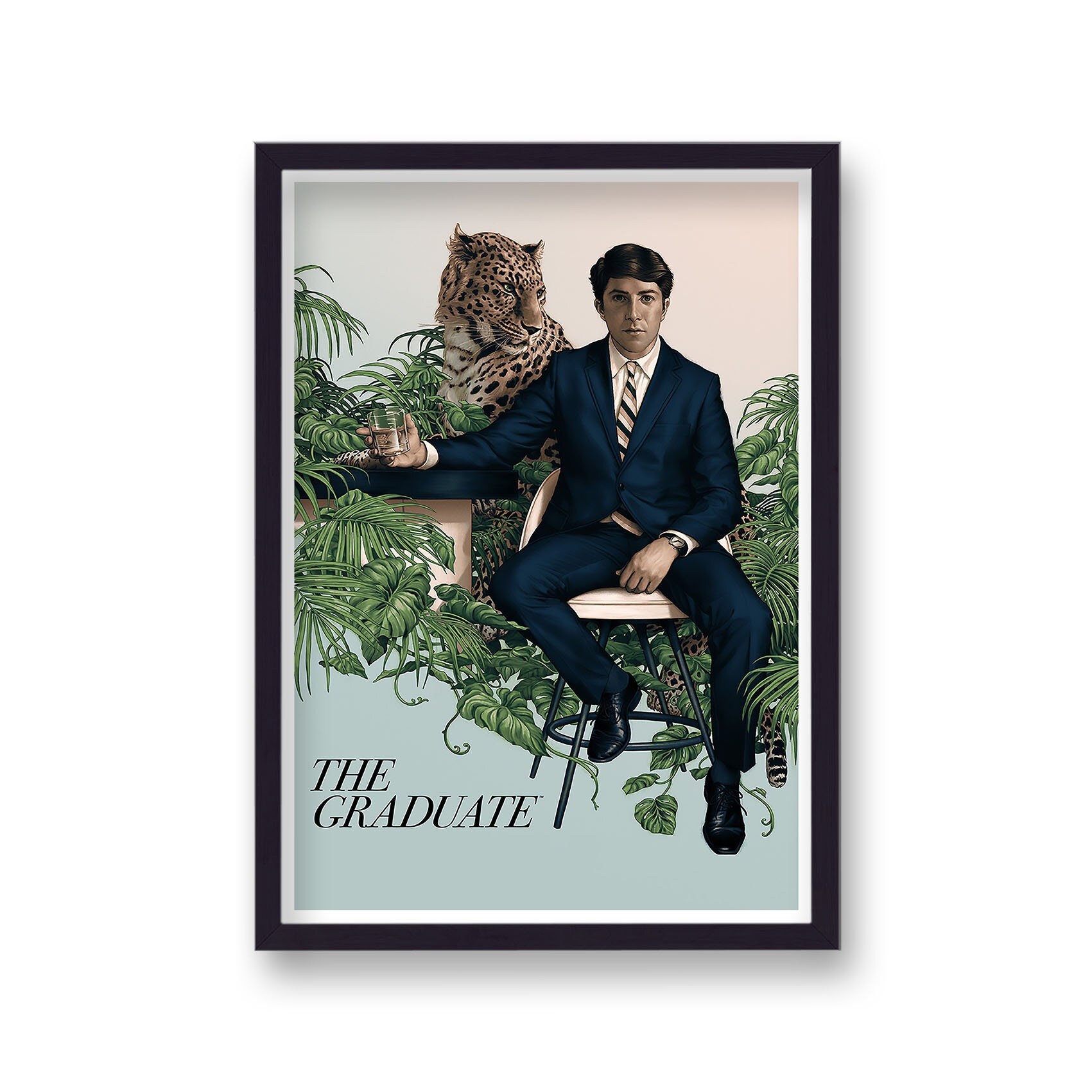 The Graduate V2 Reimagined Movie Poster - Etsy