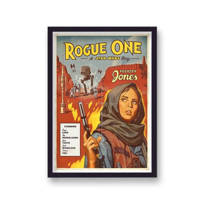 Rogue One Poster - Etsy