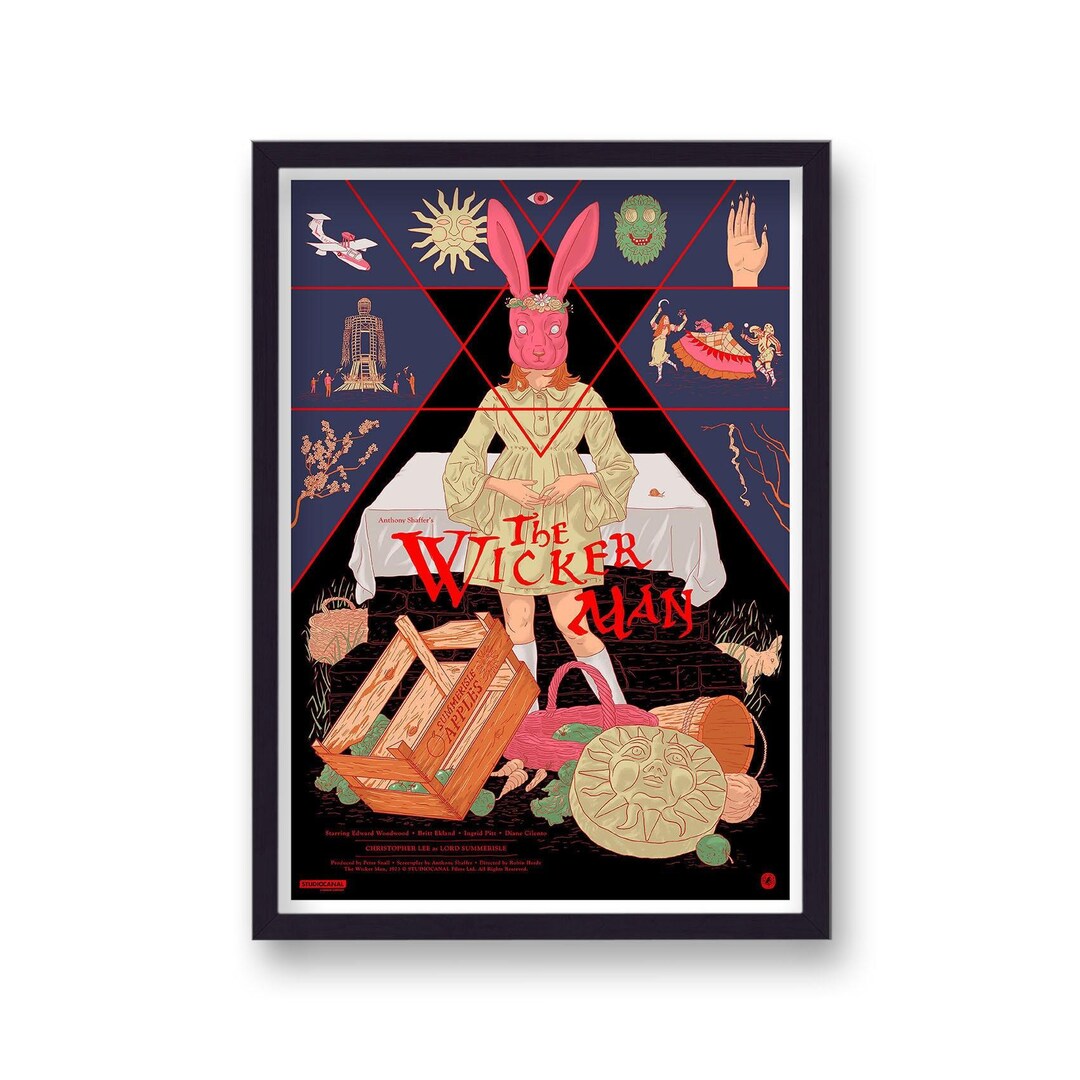 The Wicker Man Reimagined Movie Poster - Etsy