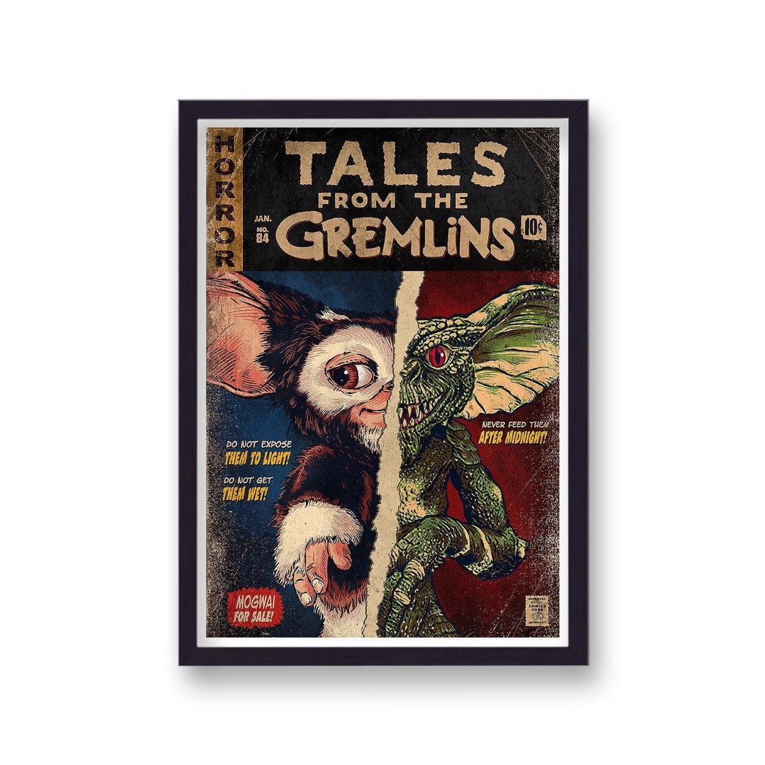 Gremlins Tales From the Gremlins Comic Book Ciover Alternative Movie ...