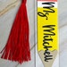 Teacher Pencil Bookmark - Etsy