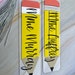 Teacher Pencil Bookmark - Etsy