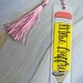 Teacher Pencil Bookmark - Etsy