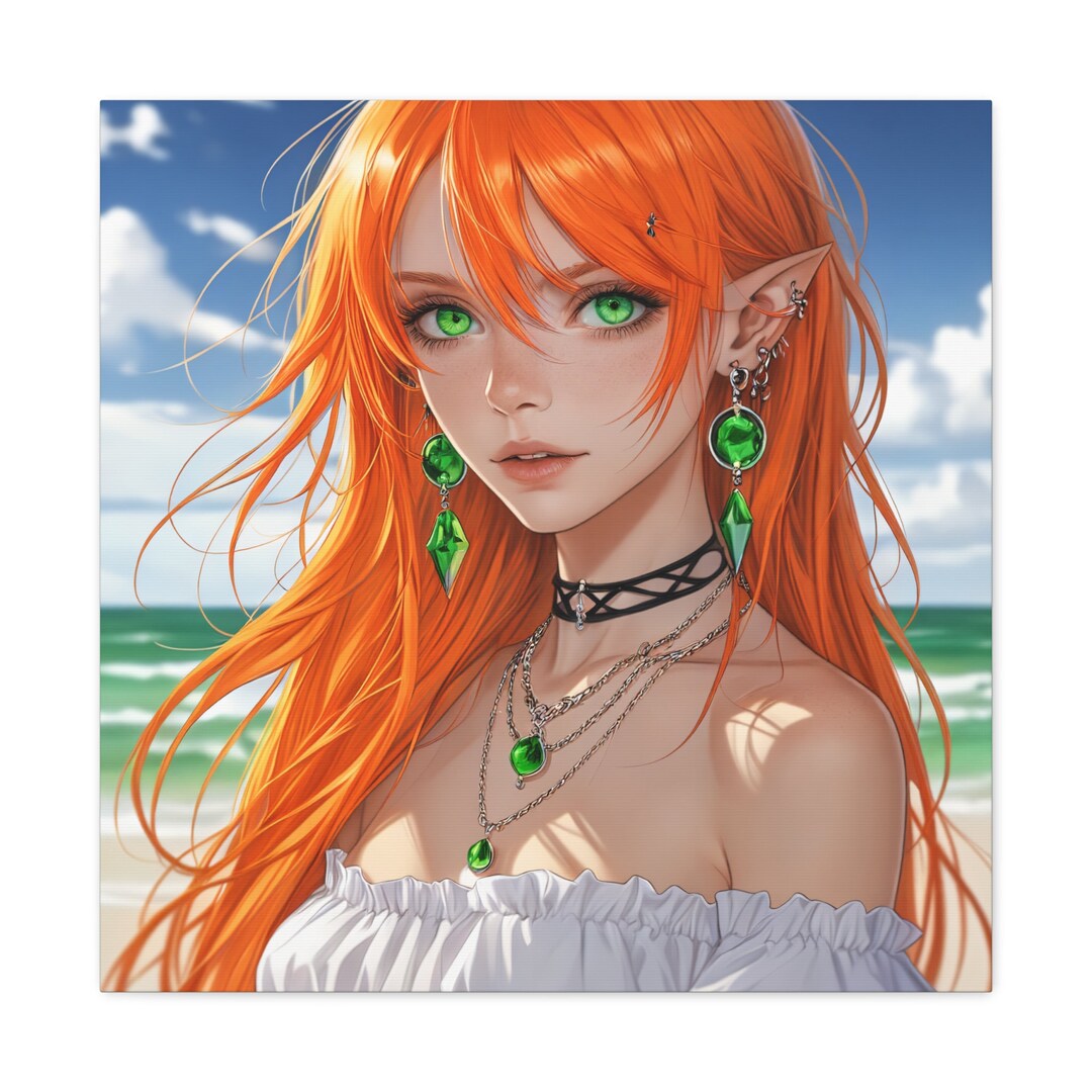 Manga Style Pop Art Print Wrapped Canvas Stretched on Wood Frame - Etsy