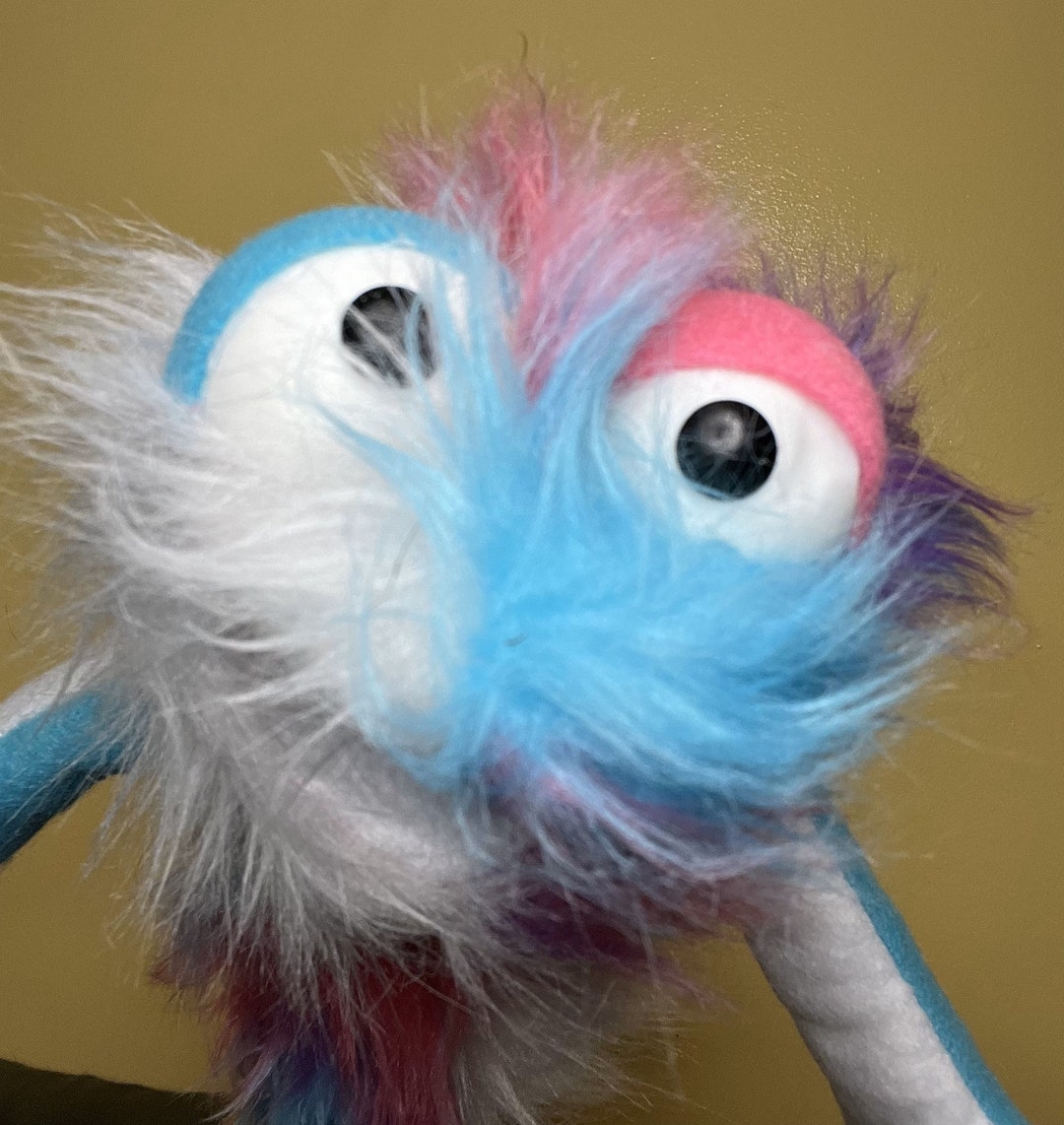 Fun Furry Puppet - Etsy