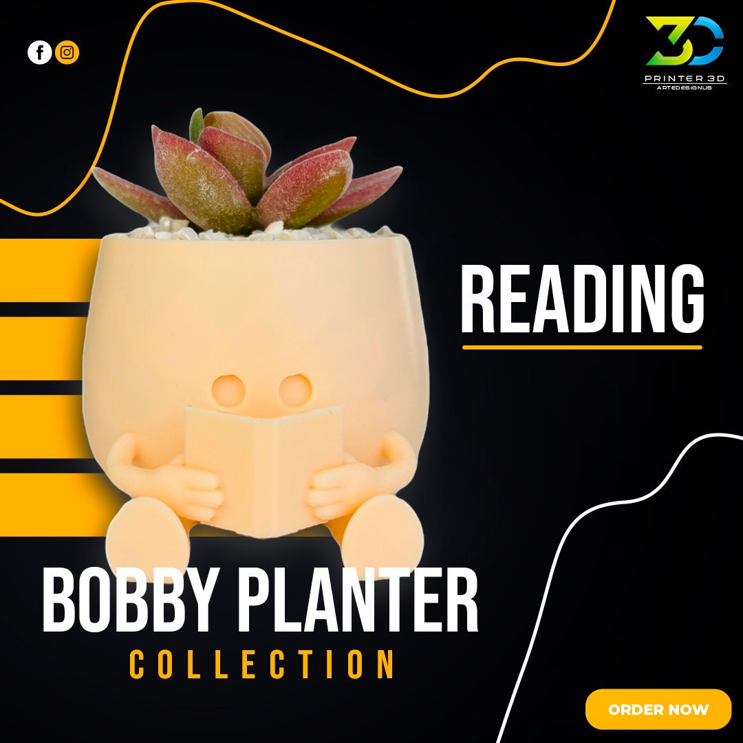 Bookworm's Haven: Planter Collection - Charming and Fun Indoor ...