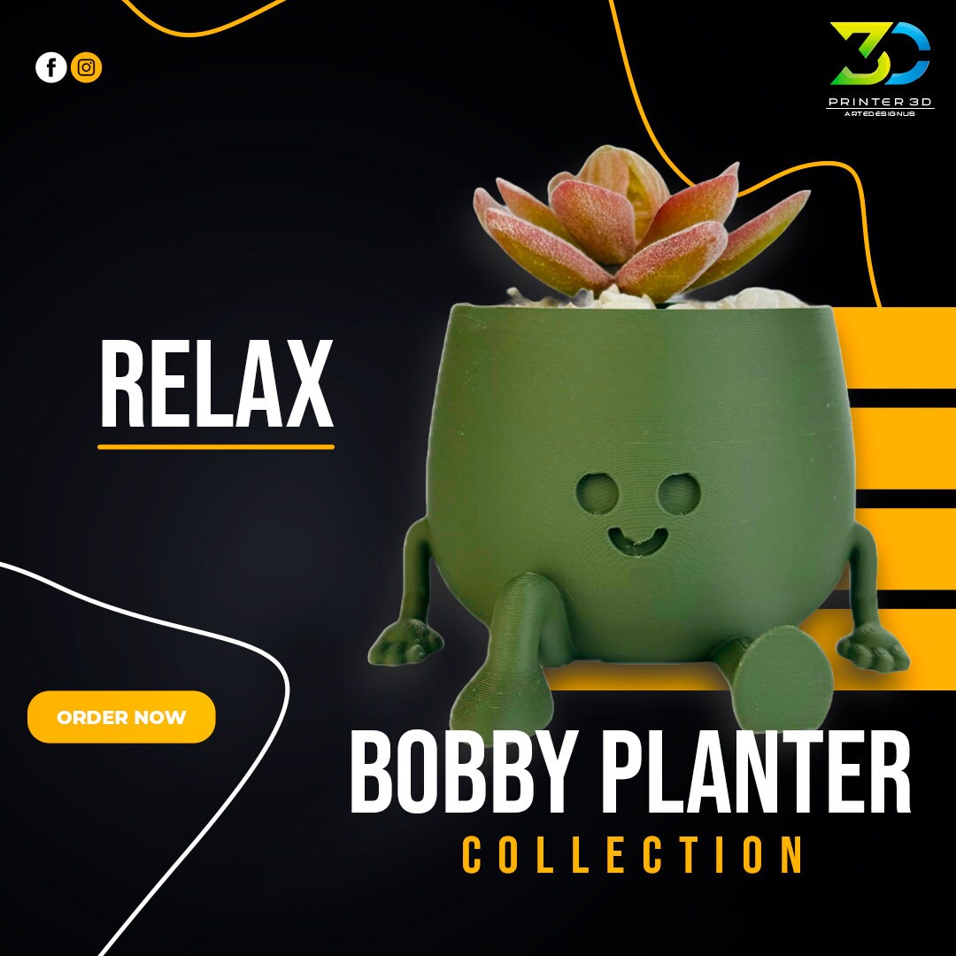 Relax Face Pot, Smiling Pot, Cute Kawaii Pot - Relax Pot - Charming and ...