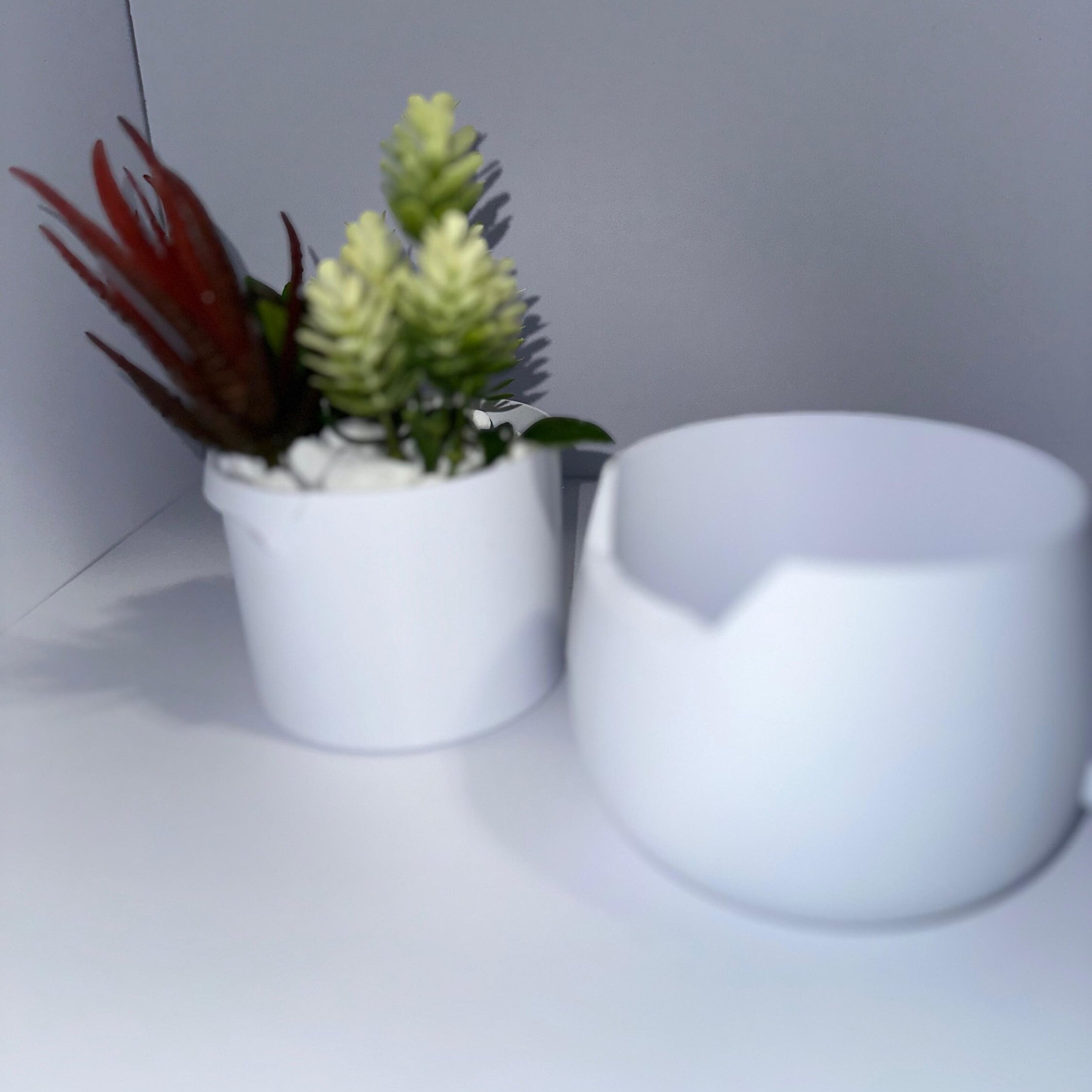 GYM Face Pot, Smiling Pot, Cute Kawaii Pot GYM Pot Charming and Fun ...