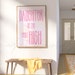 Pink Christian Printable Wall Art Christian Girl Dorm Room Wall Art ...