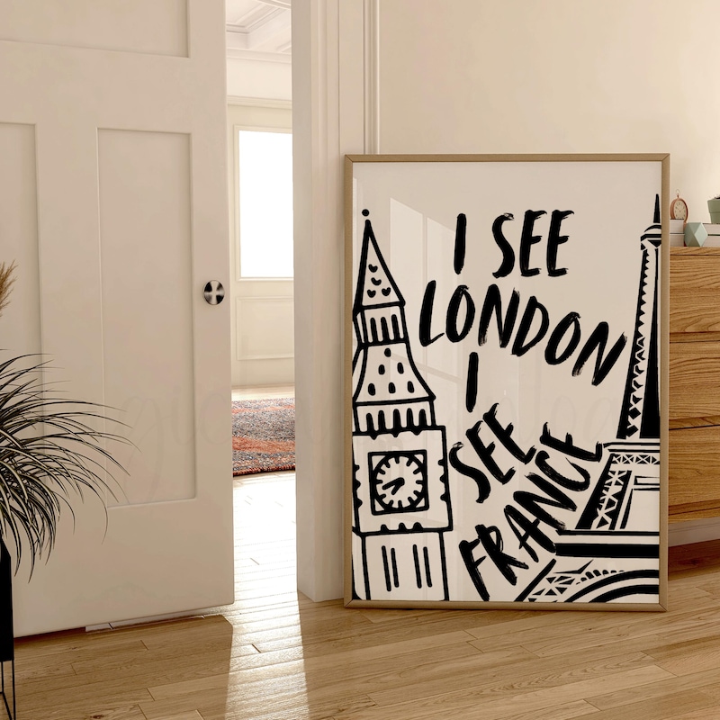 I See London I See France - Etsy