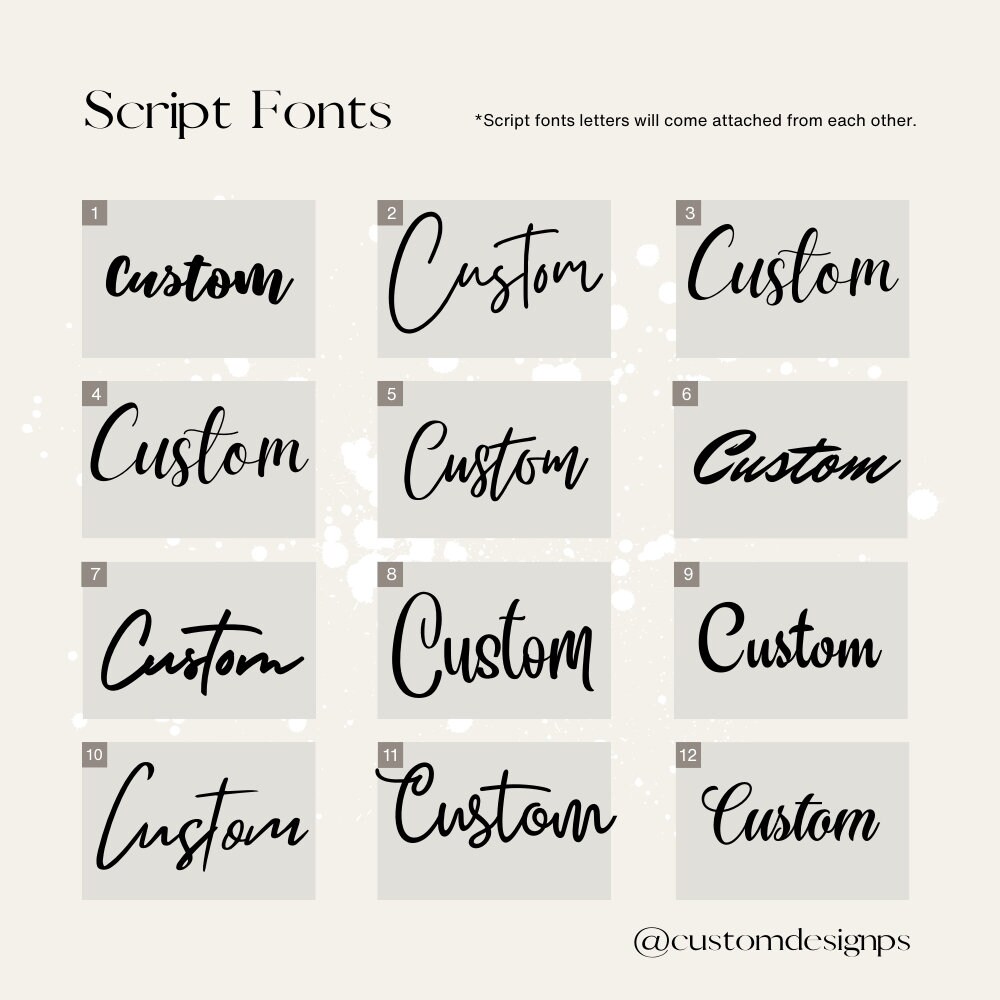 Custom Wood Signs Laser Cut Designs for Precision for Names, Weddings ...