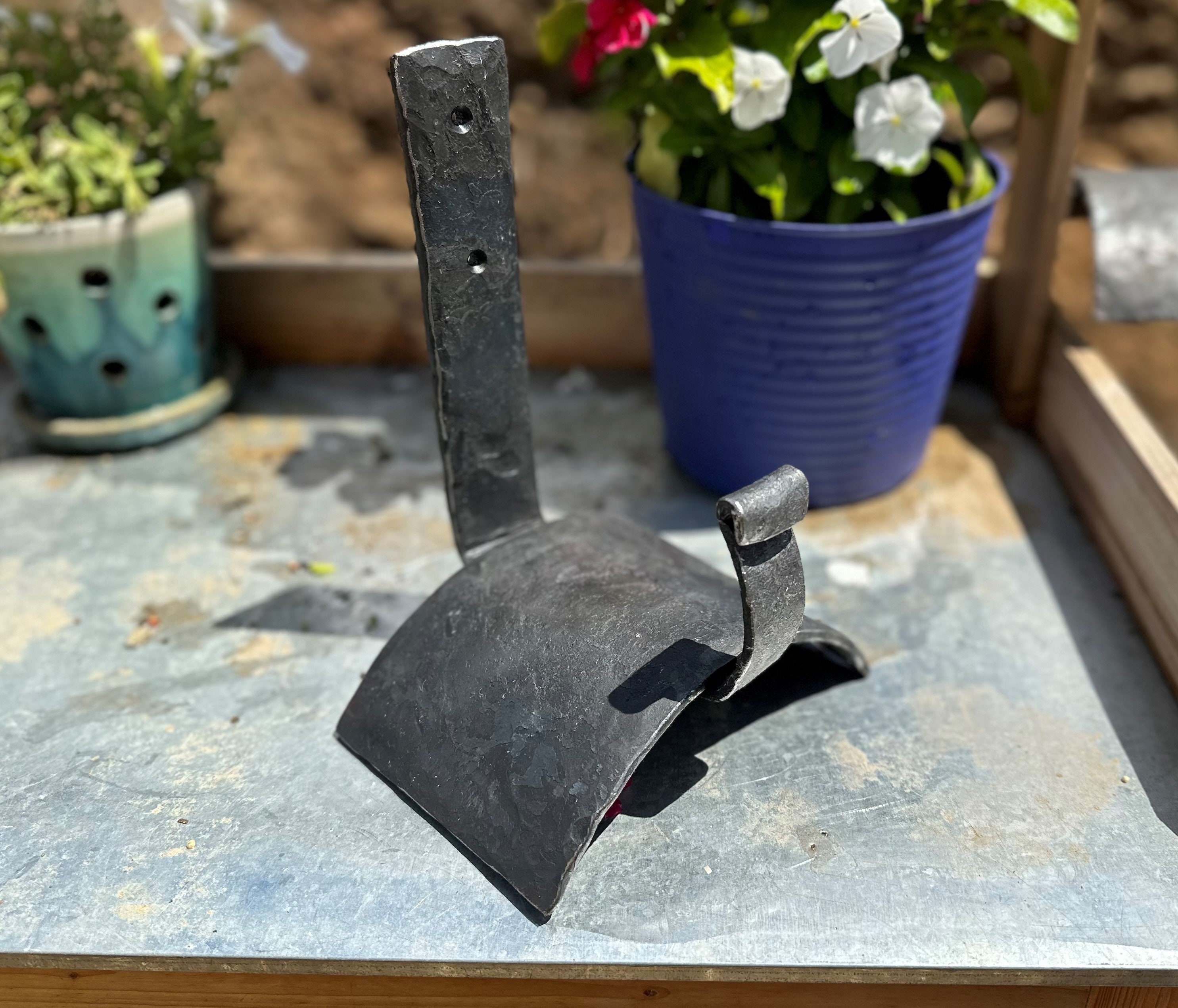 Heavy Duty Rustic Hose Holder - for Outdoor Garden, Built to Last a ...