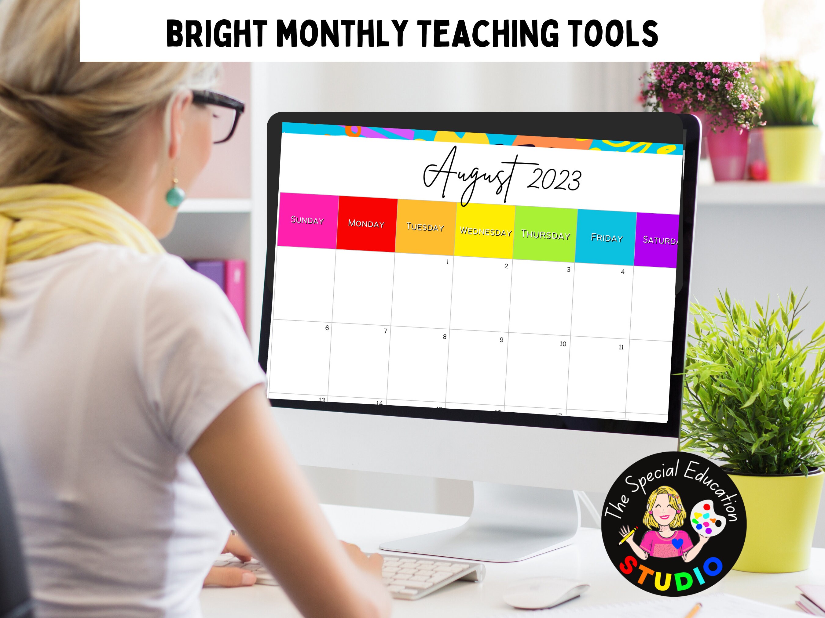 Teacher Planner Digital Printable Special Education BINDER Digital ...