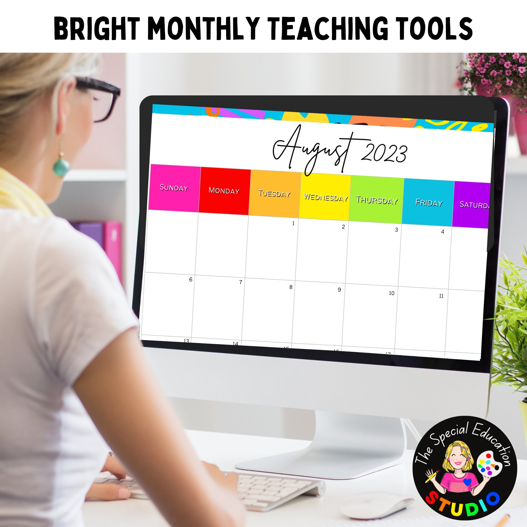 Teacher Planner Digital Printable Special Education Digital - Etsy