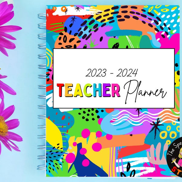 Teacher Diary - Etsy
