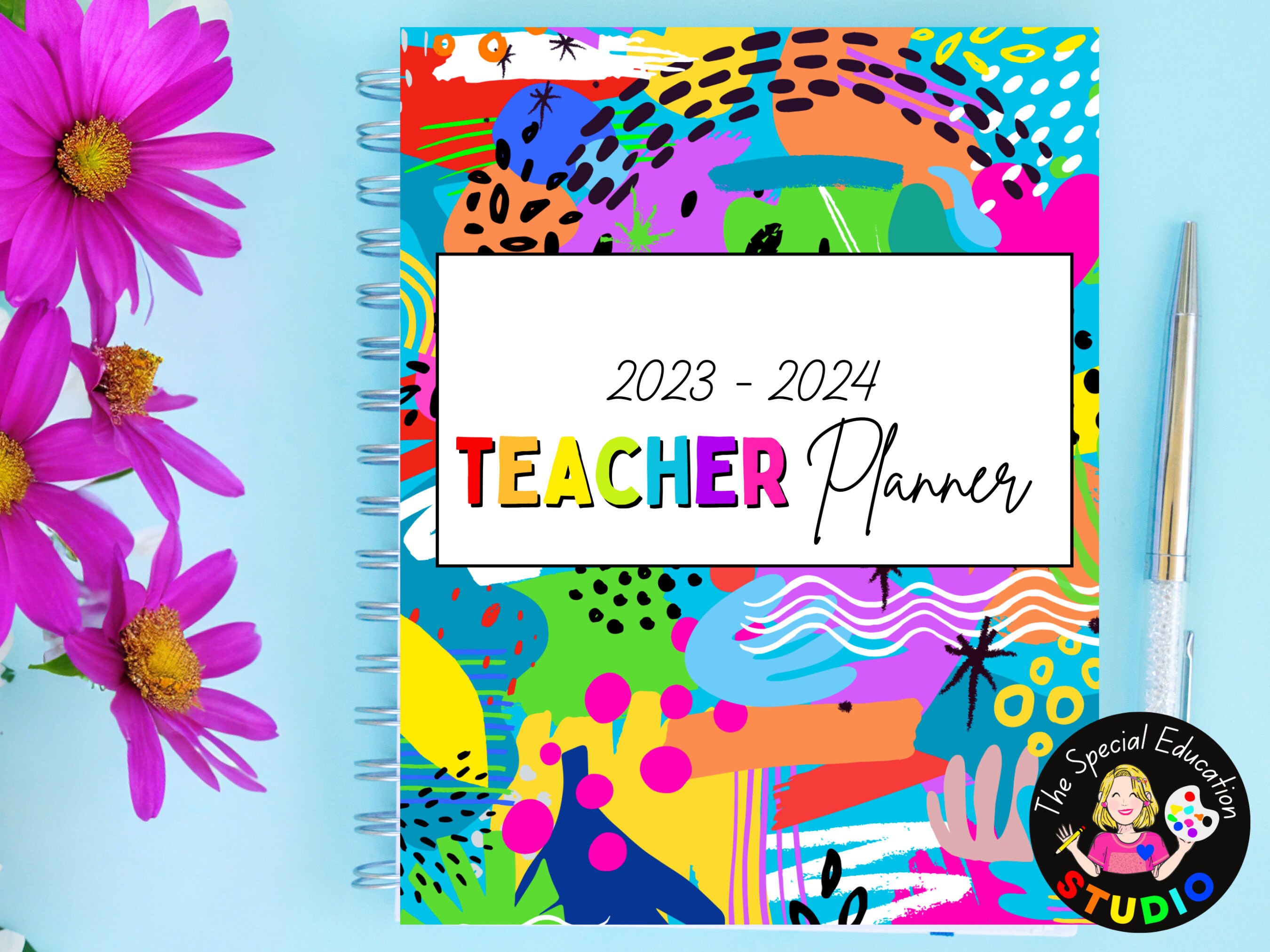 Teacher Planner Digital Printable Special Education BINDER Digital ...