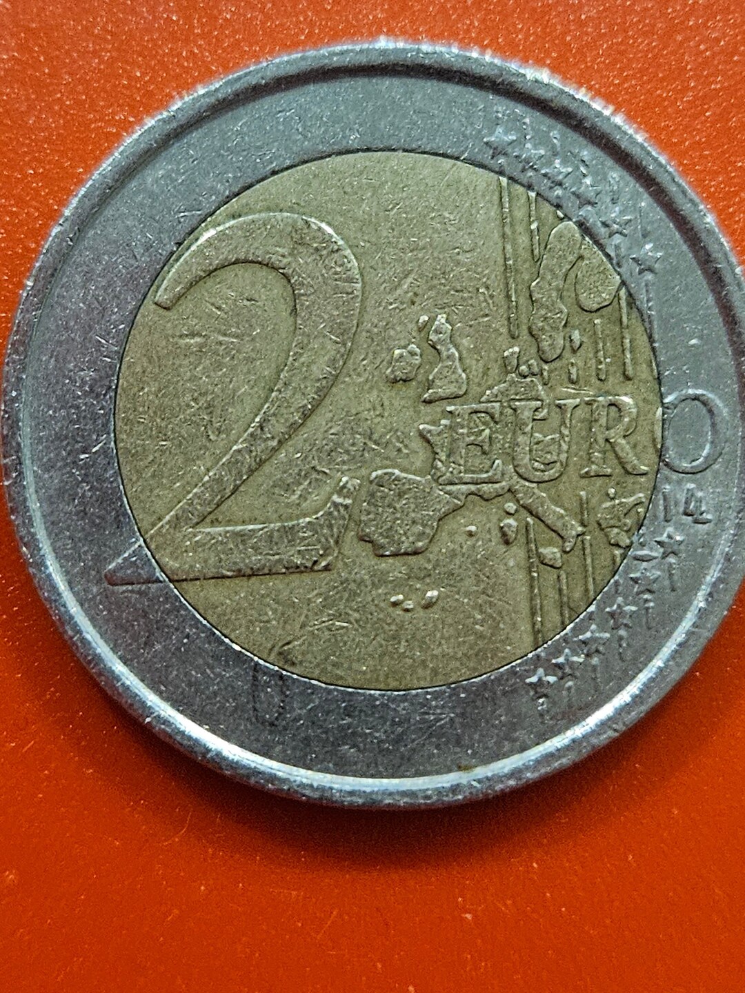2 Euro Italian Coin - Etsy