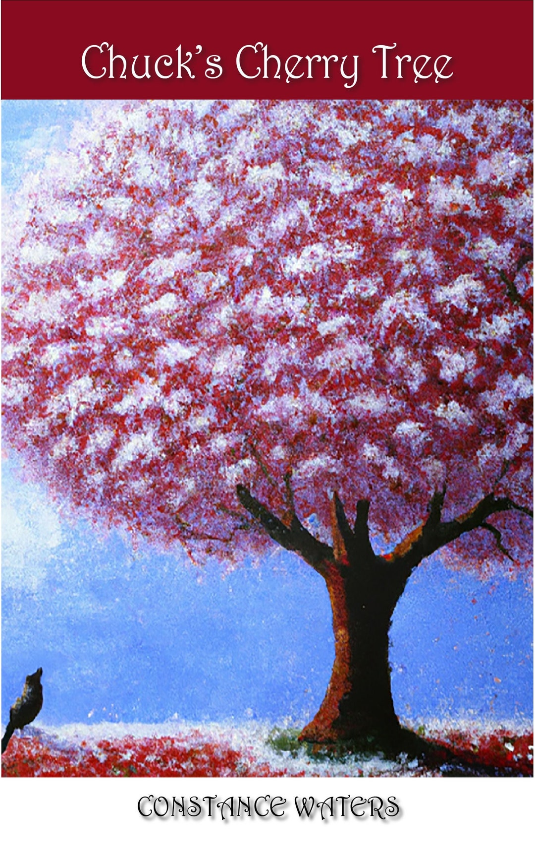 Digital Children's Book: Chuck's Cherry Tree - Etsy