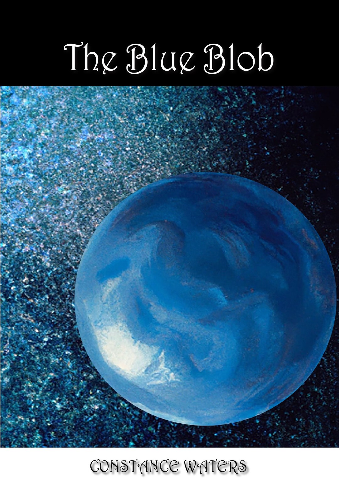 Digital Children's Book: the Blue Blob - Etsy