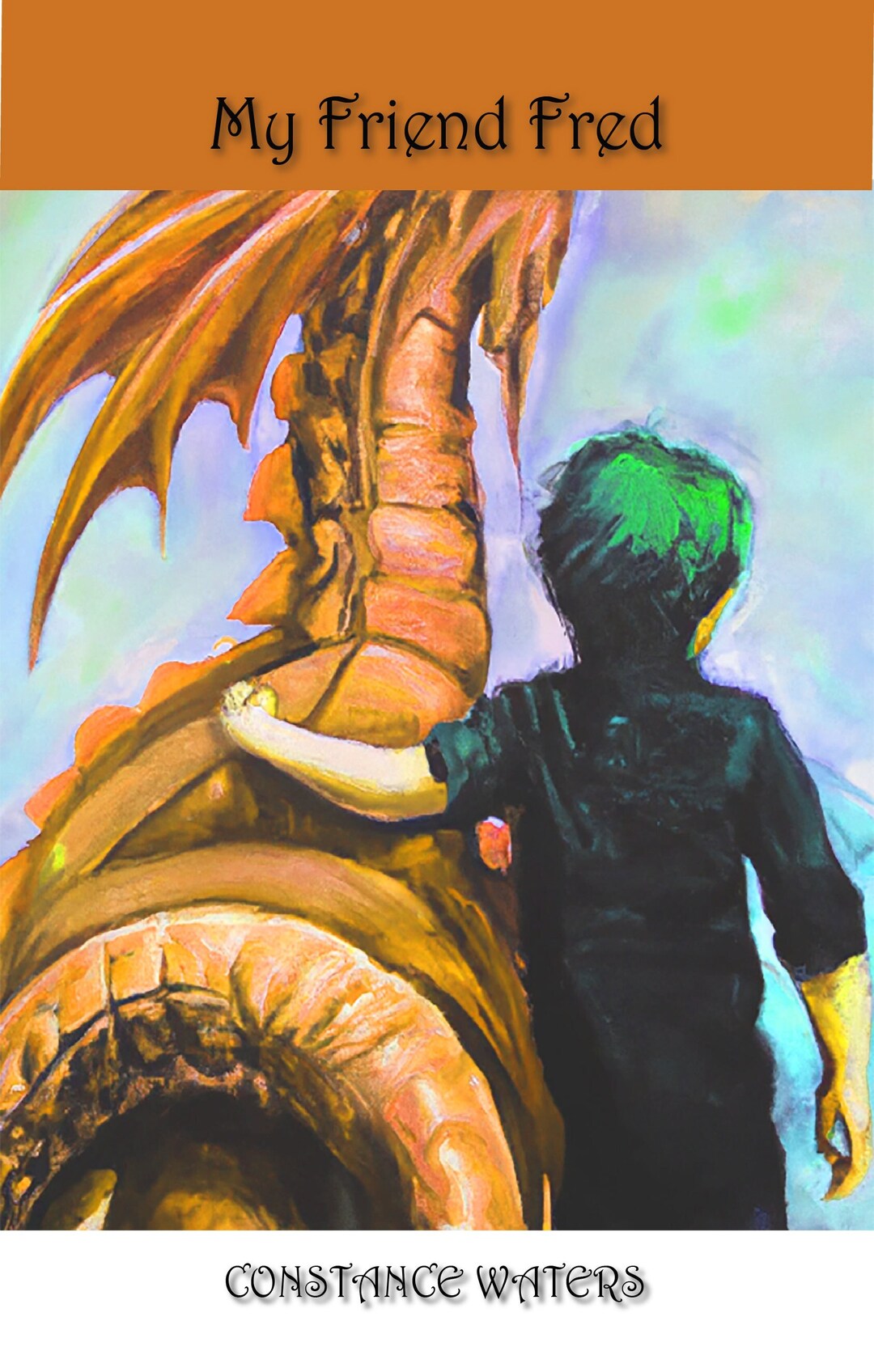 Digital Children's Book: My Friend Fred - Etsy