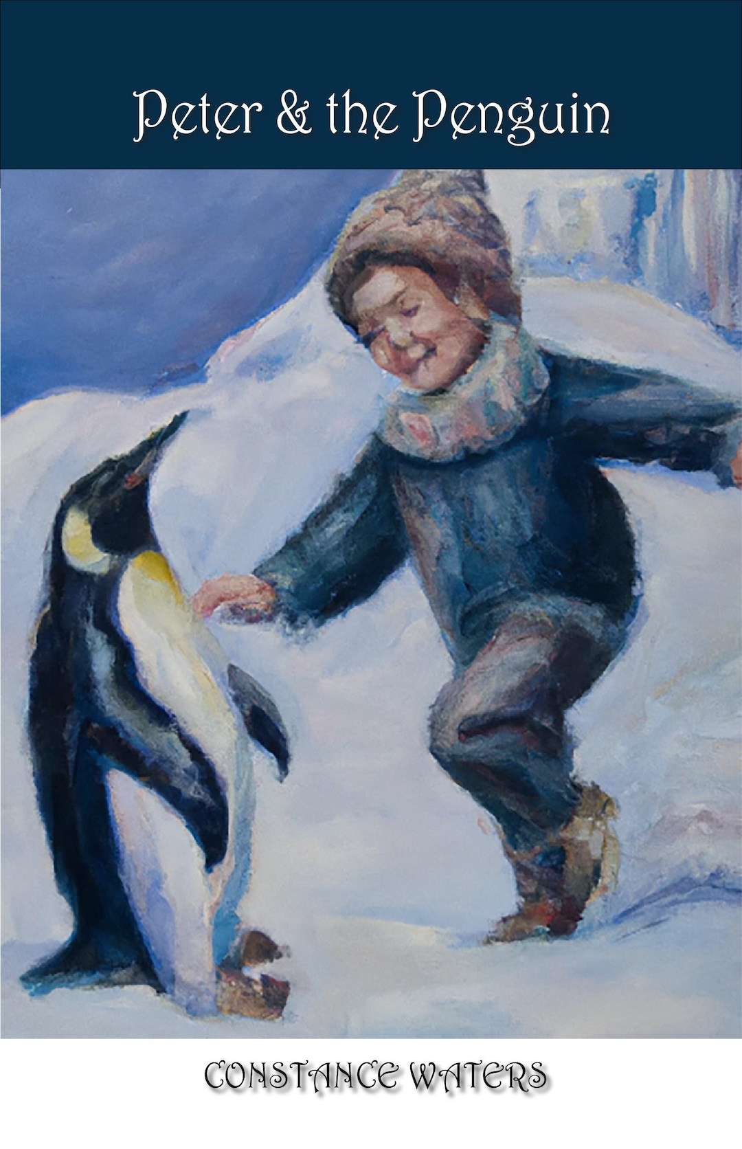 Digital Children's Book: Peter and the Penguin - Etsy