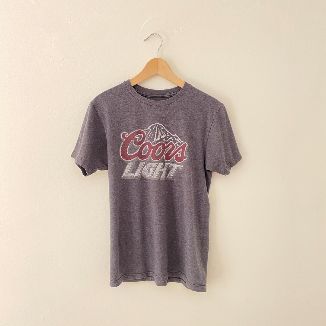 Coors Light Graphic Tee Unisex S - Etsy