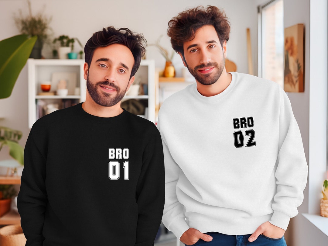 Brothers Bros Brother Brudi Pullover Sweatshirt Personalized Gift ...