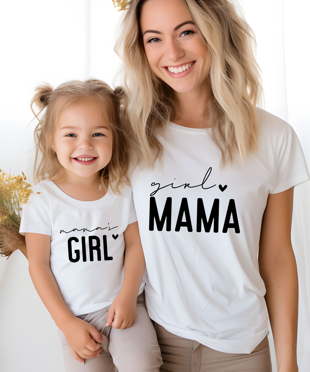 Mama and Daughter Mini Baby Shirts Mom and Daughter Baby Bodysuit ...