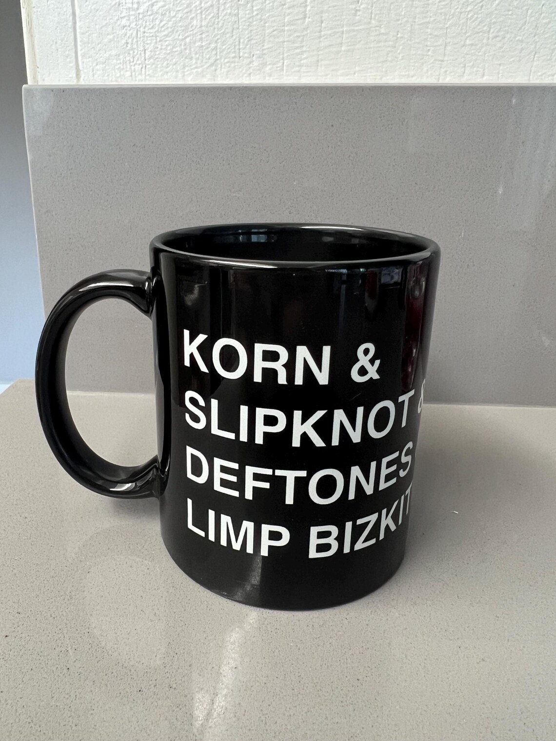 Nu Metal Mug Korn Slipknot Deftones Limp Bizkit - Etsy