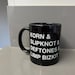 Nu Metal Mug Korn Slipknot Deftones Limp Bizkit - Etsy