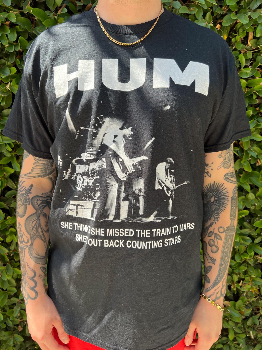 Hum Stars Tee - Etsy