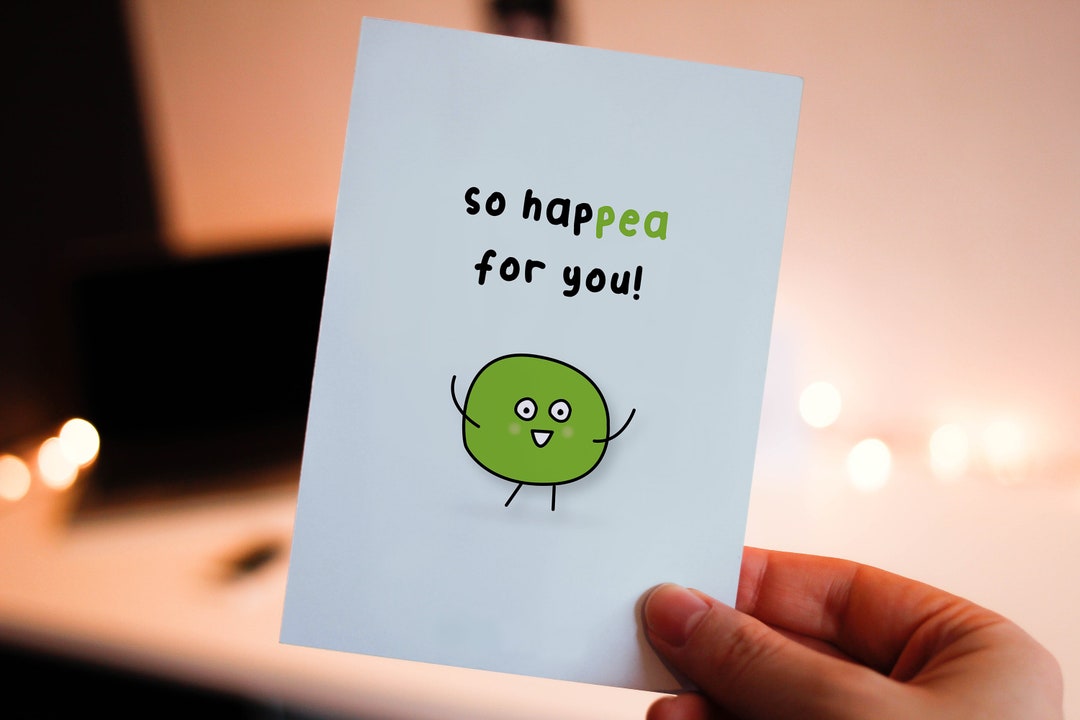 Happea for You Greeting Card A5, Congratulations Card, Congrats, Happy ...