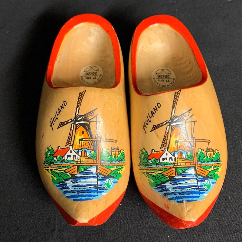 Dutch Wooden Shoes - Etsy