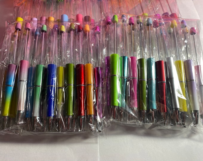 Beaded Pens/beautiful BELIEVE Pink Pen/journal Pen/gift - Etsy