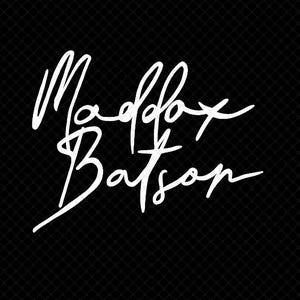 Maddox Batson T-shirt PNG File Bundle (digital Download) - Etsy