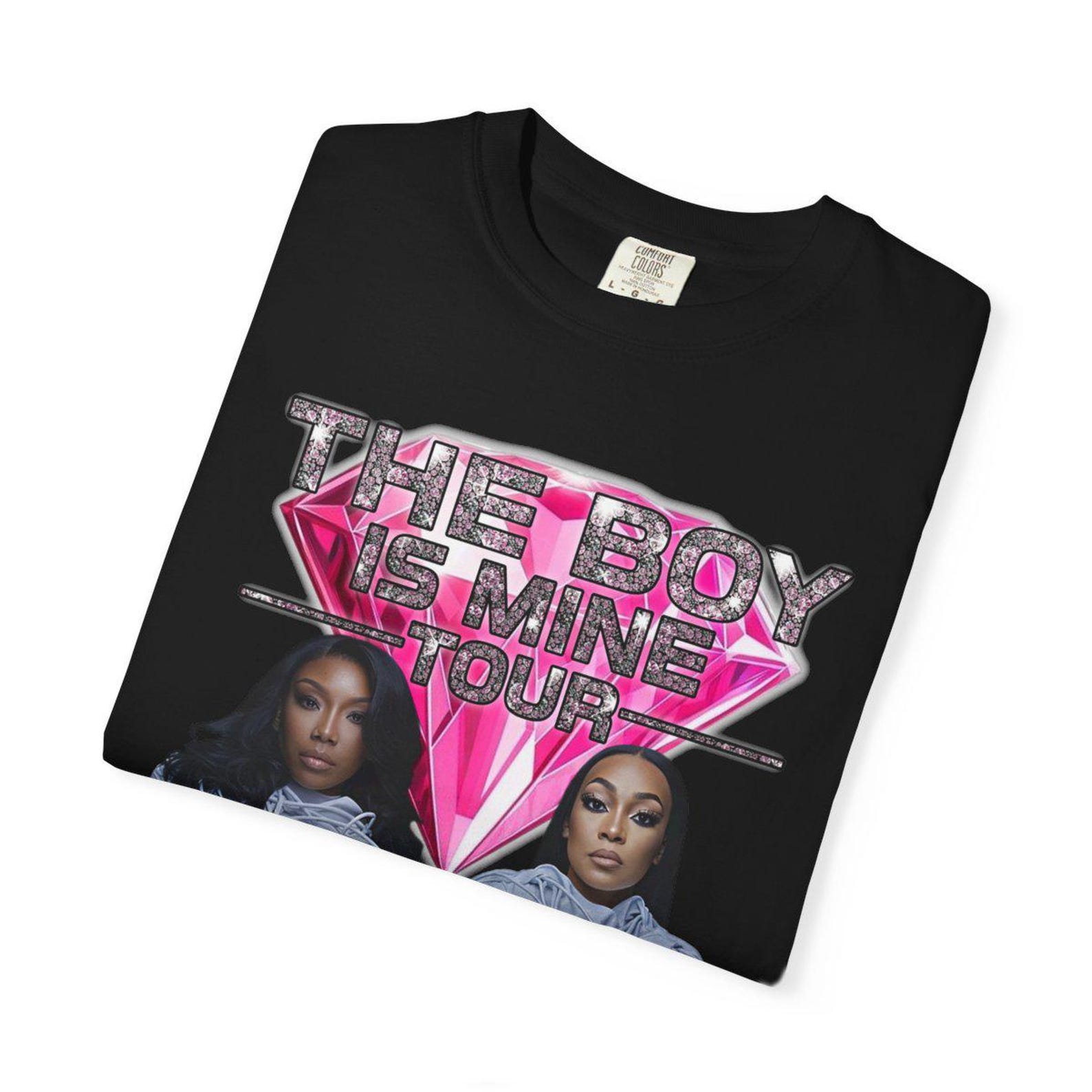 Brandy and Monica 'the Boy is Mine Tour' PNG Bundle (digital Download ...