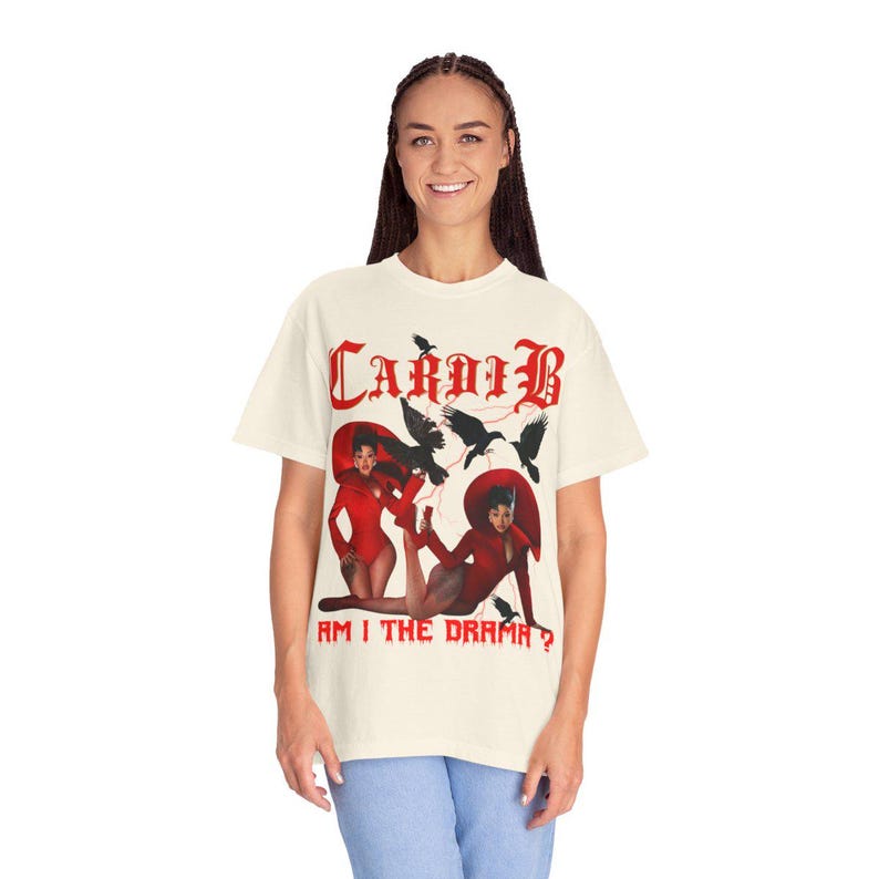 Cardi B 'am I the Drama' PNG File, Tour Design (digital Download) - Etsy