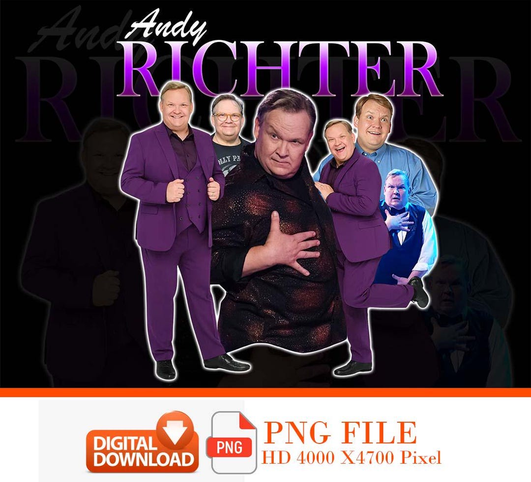 Andy Richter Dancing With the Stars PNG File (digital Download) - Etsy