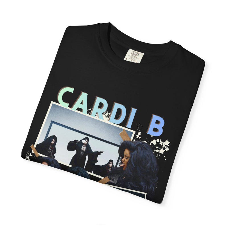 Cardi B 'am I the Drama' PNG File: Cardi B Concert Tour Digital File ...