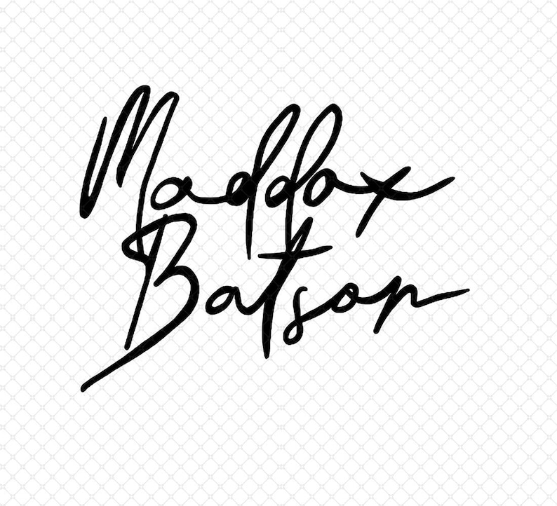 Maddox Batson T-shirt PNG File Bundle (digital Download) - Etsy