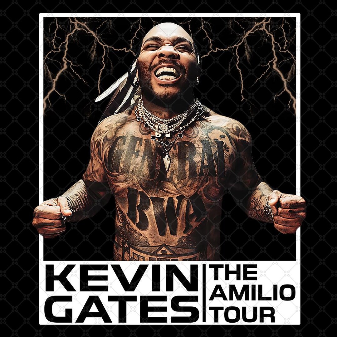 Kevin Gates Amilio Tour PNG File (digital Download) - Etsy