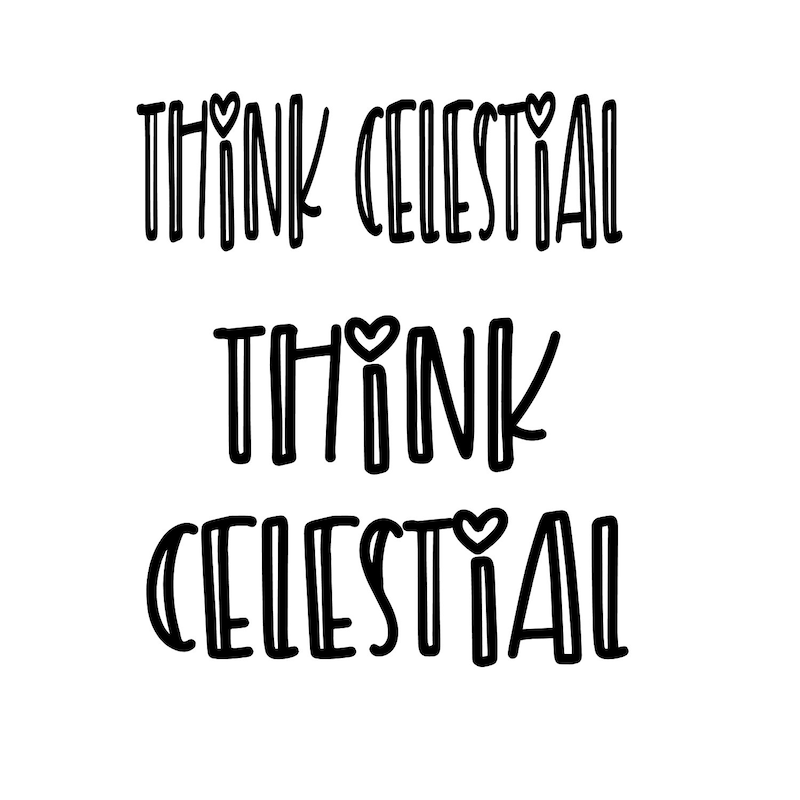 Celestial Wall Decals - Etsy