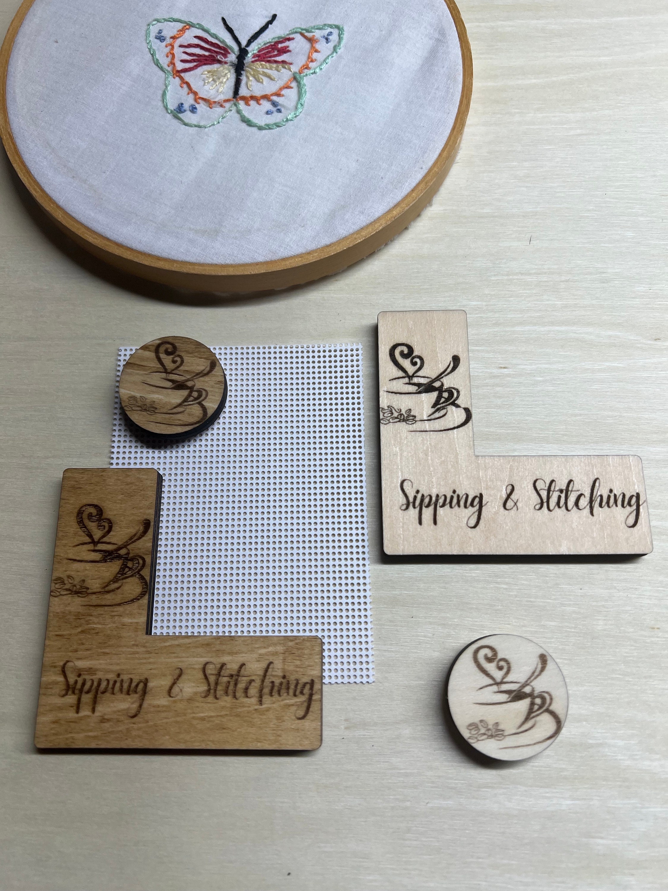 Cross Stitch/embroidery Thread Finder, Pattern Keeper, Cross Stitch ...