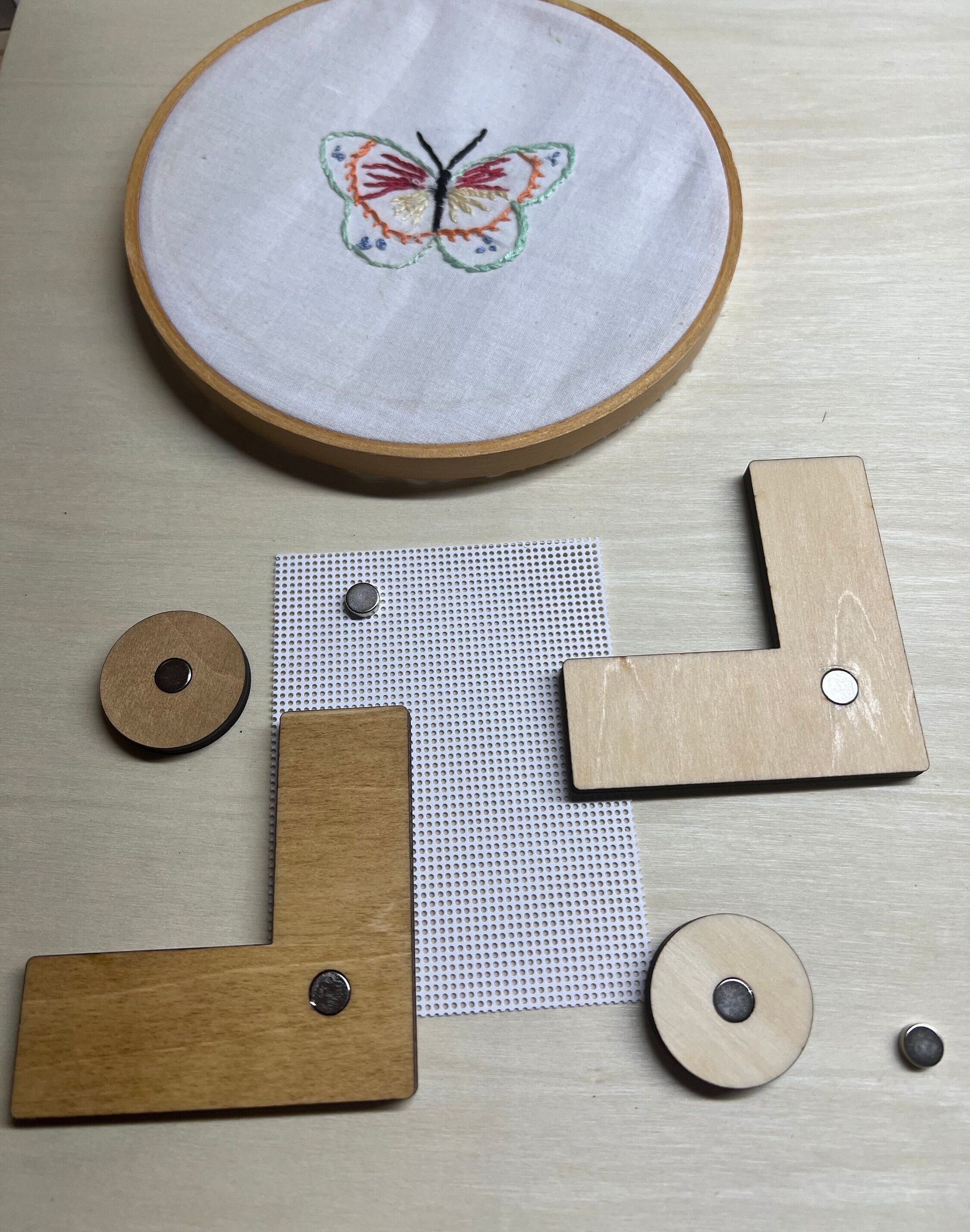 Cross Stitch/embroidery Thread Finder, Pattern Keeper, Cross Stitch ...