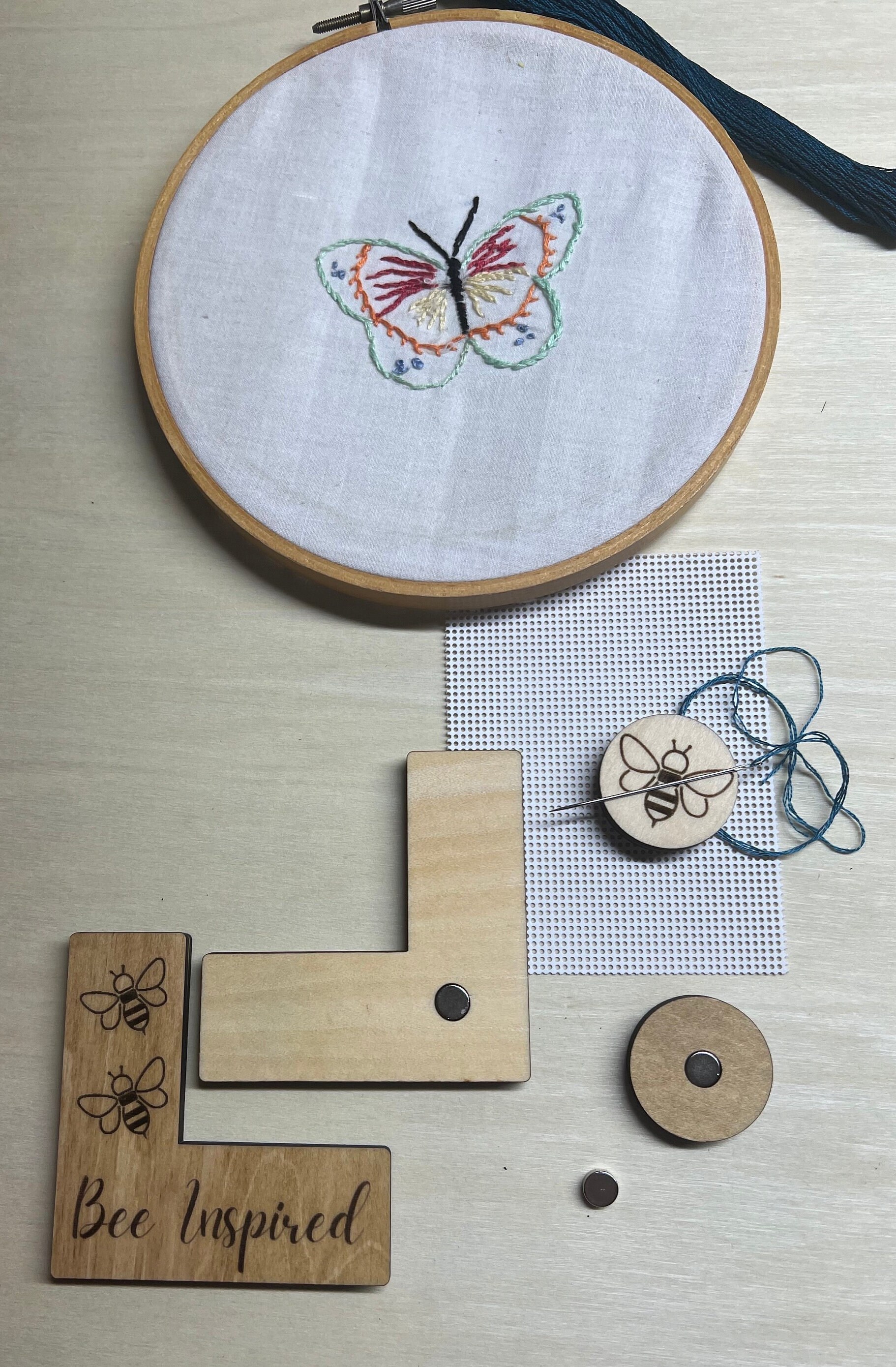 Cross Stitch/embroidery Thread Finder, Pattern Keeper, Cross Stitch ...